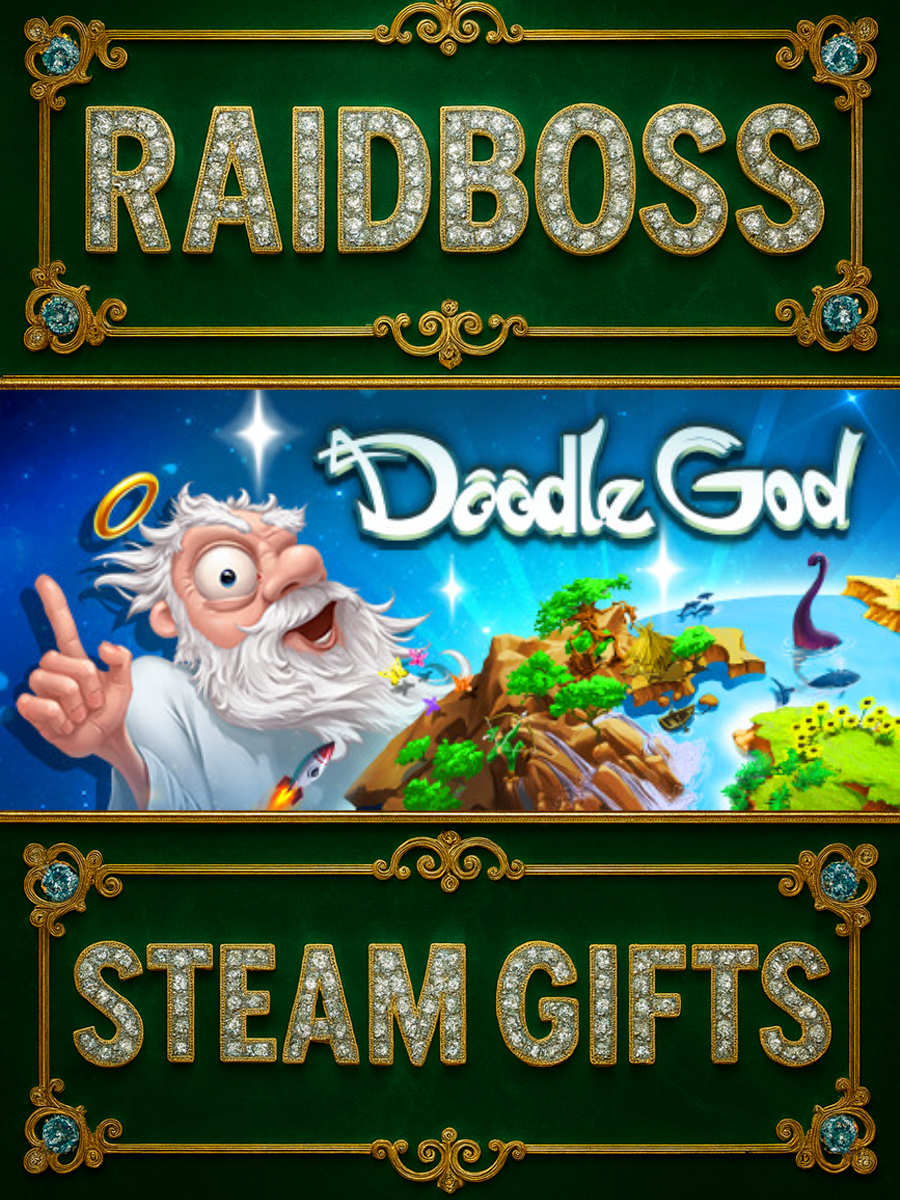 Doodle God Регион Украина AUTO STEAM GIFT 24/7