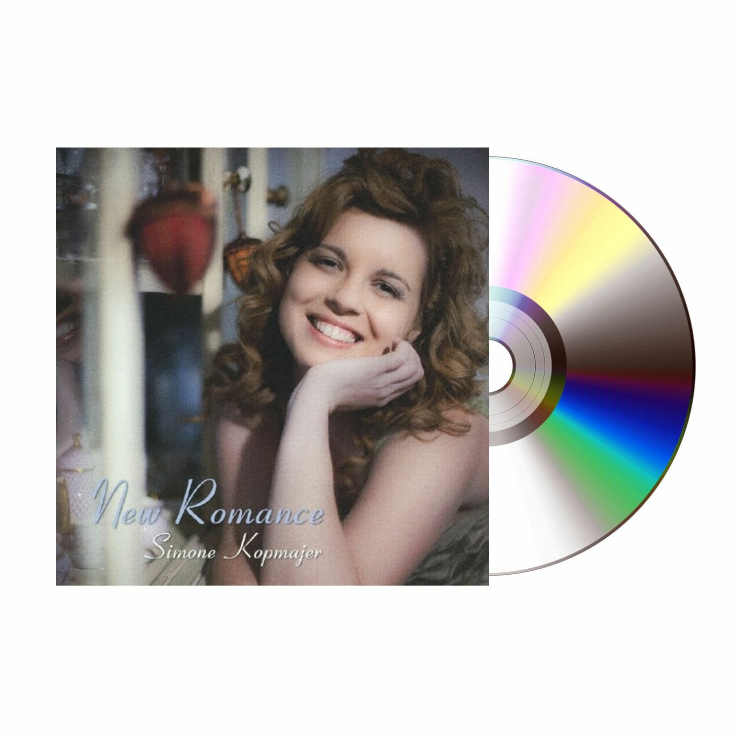 Музыка CD Simone Kopmajer - New Romance