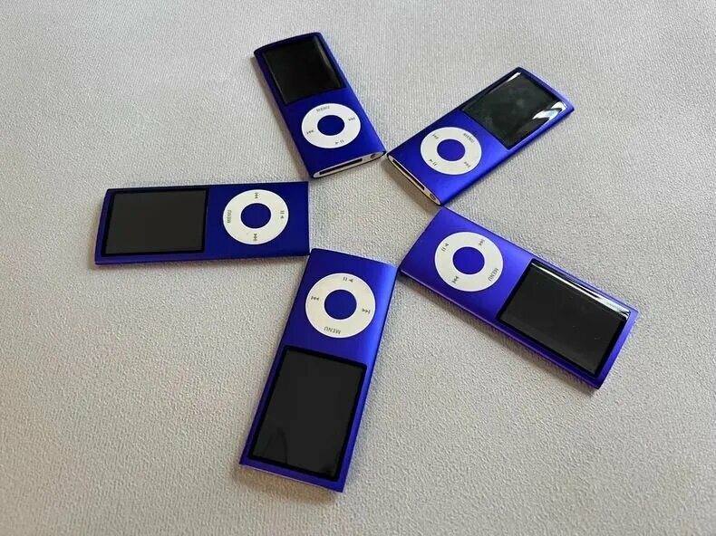 Apple MP3-плеер 8 ГБ, фиолетовый