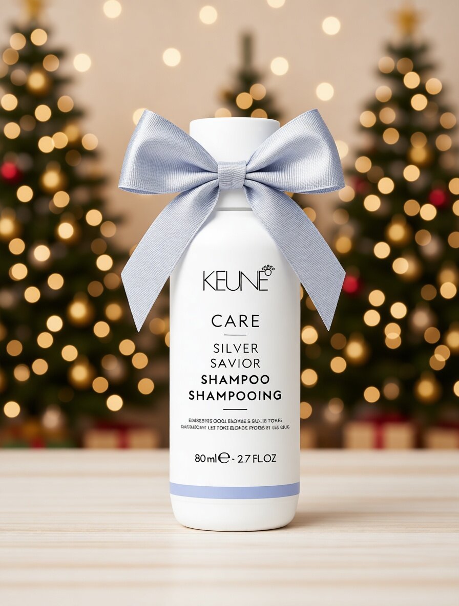 Keune Шампунь Сильвер - Keune CARE SILVER SAVOR SHAMPOO 80 мл
