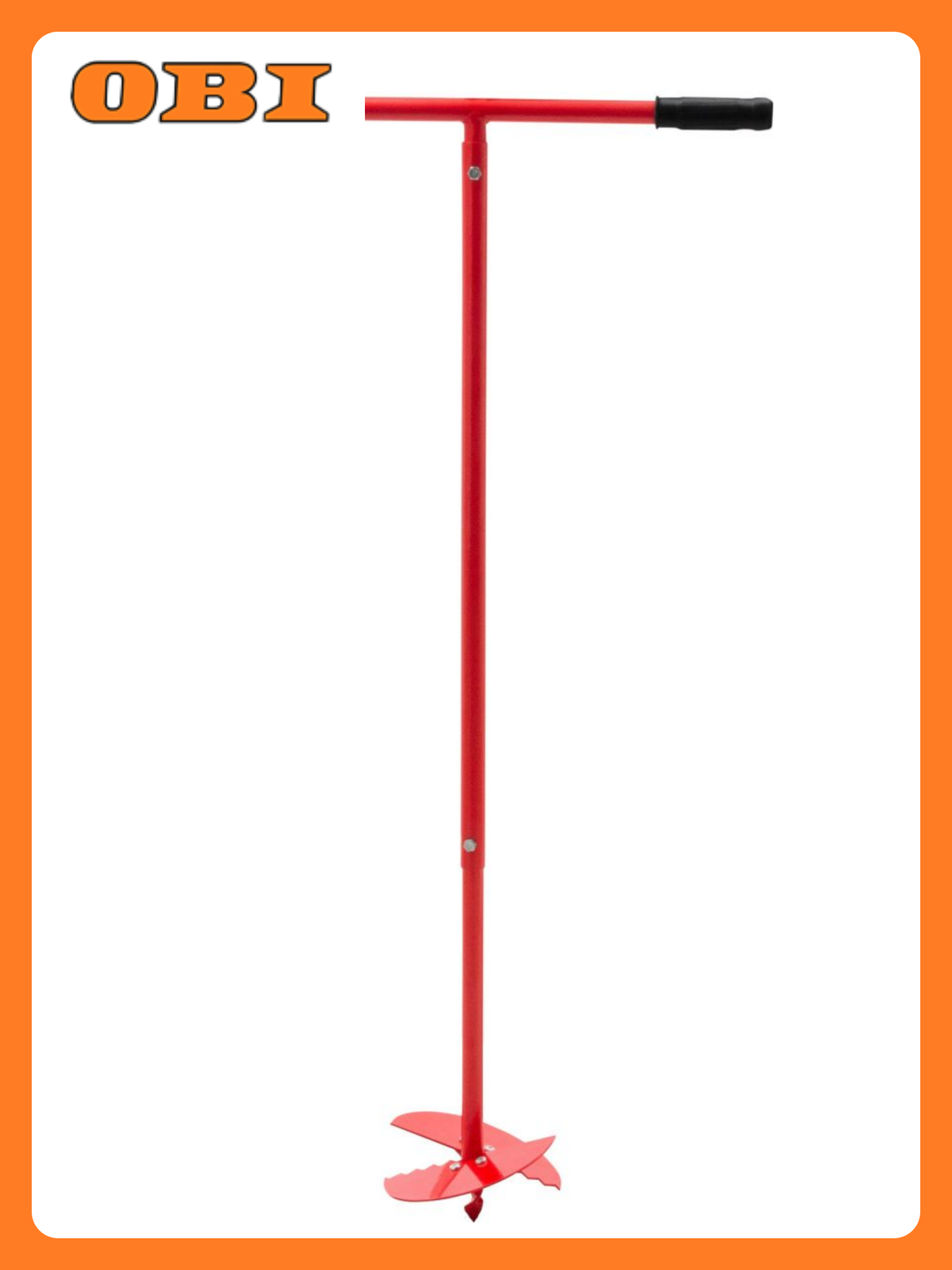 Бур ручной мобил К БР-200 Про 3 насадки: 100/150/200 мм MBK0022664