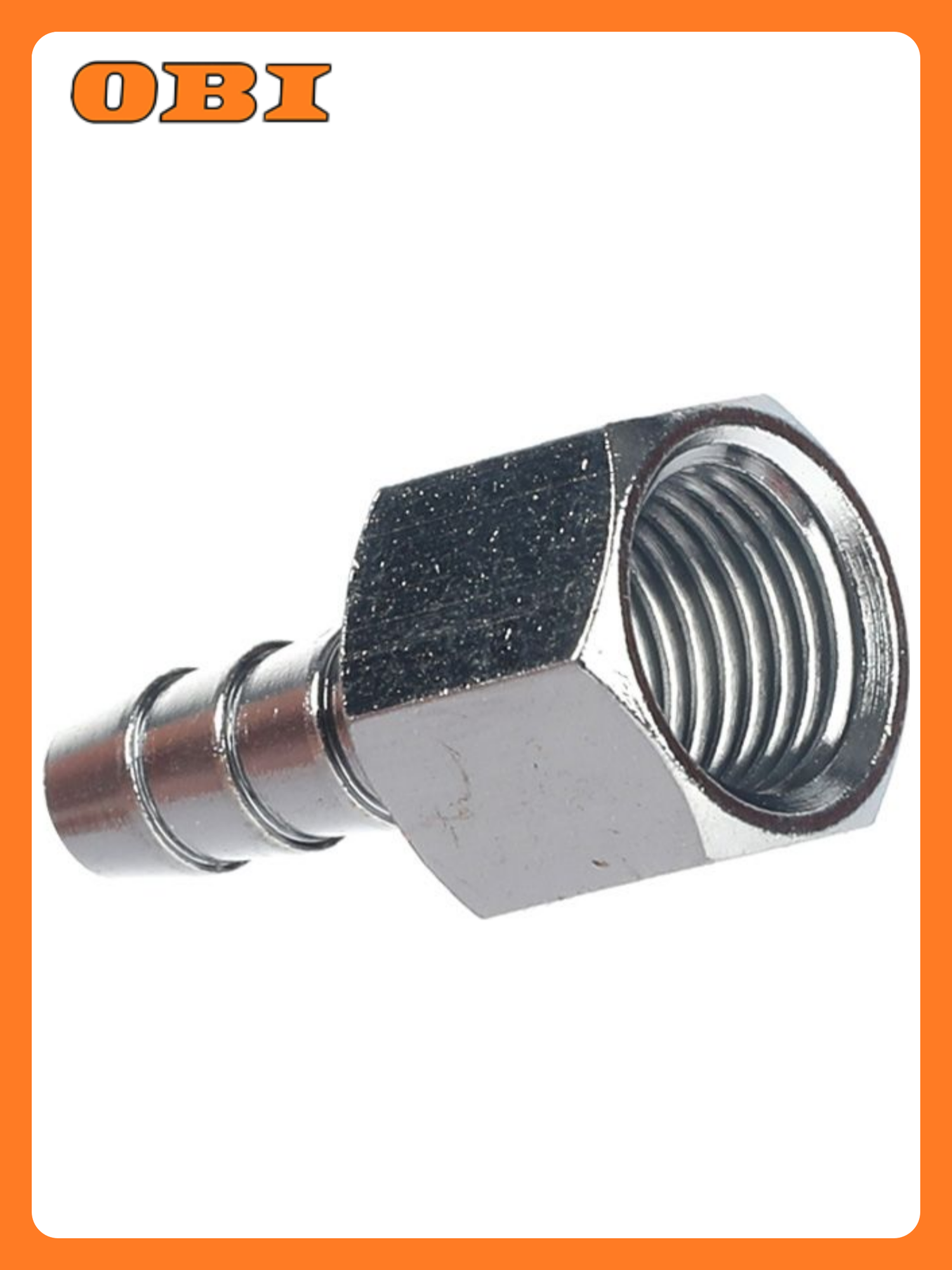 Переходник PATRIOT 1227/2, для шланга, елочка 8 мм, 1/4", прямой