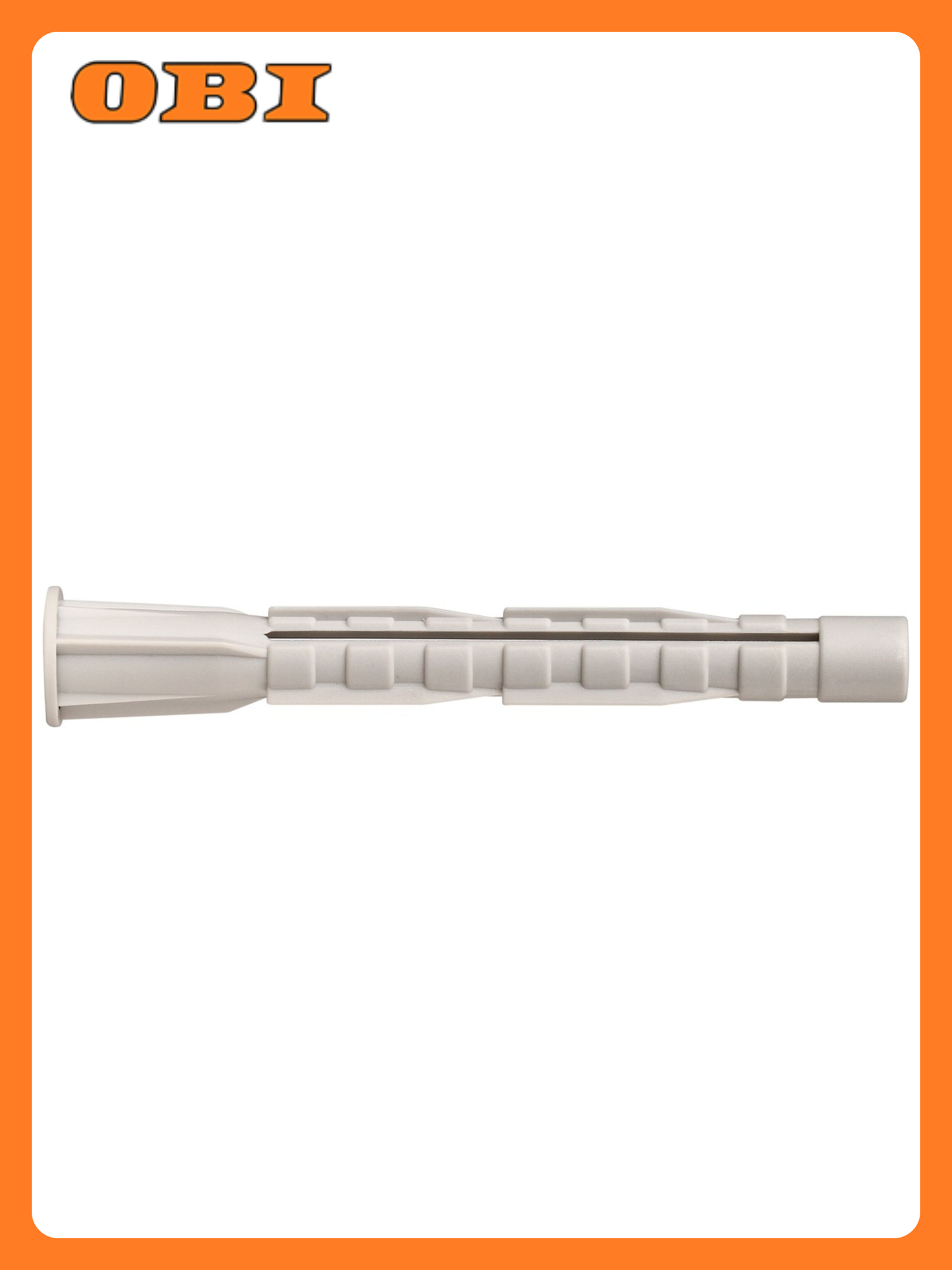 Дюбель Европартнер PDU N, универсальный, нейлон, 8x40 мм, 12 штук