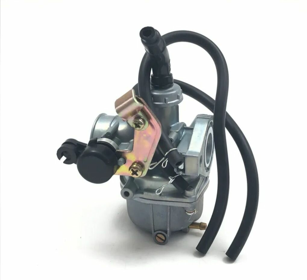 Карбюратор PZ19 мопед Sigma 125 см3, ATV50