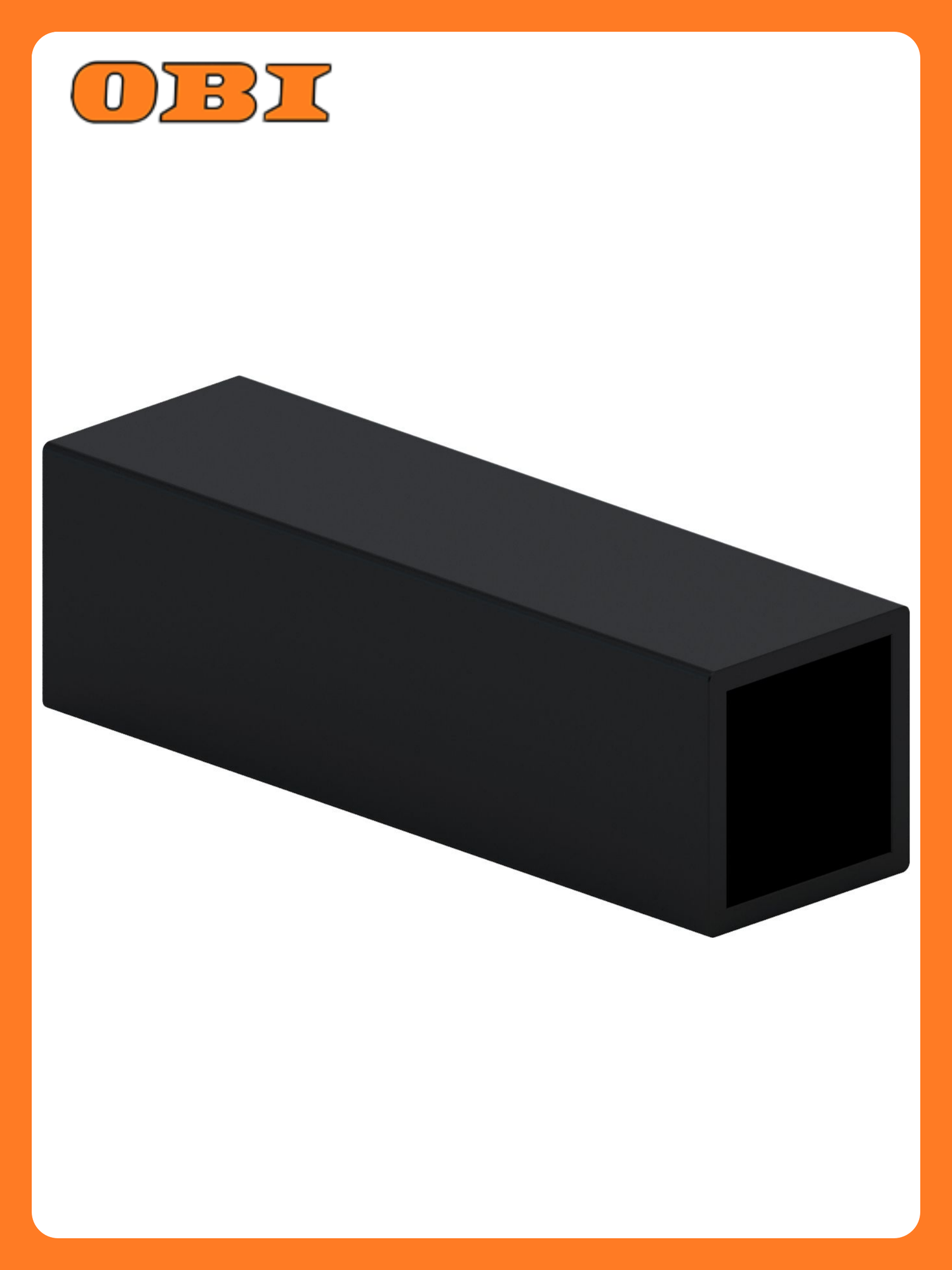 Профиль базовый найди 1000 мм черный муар