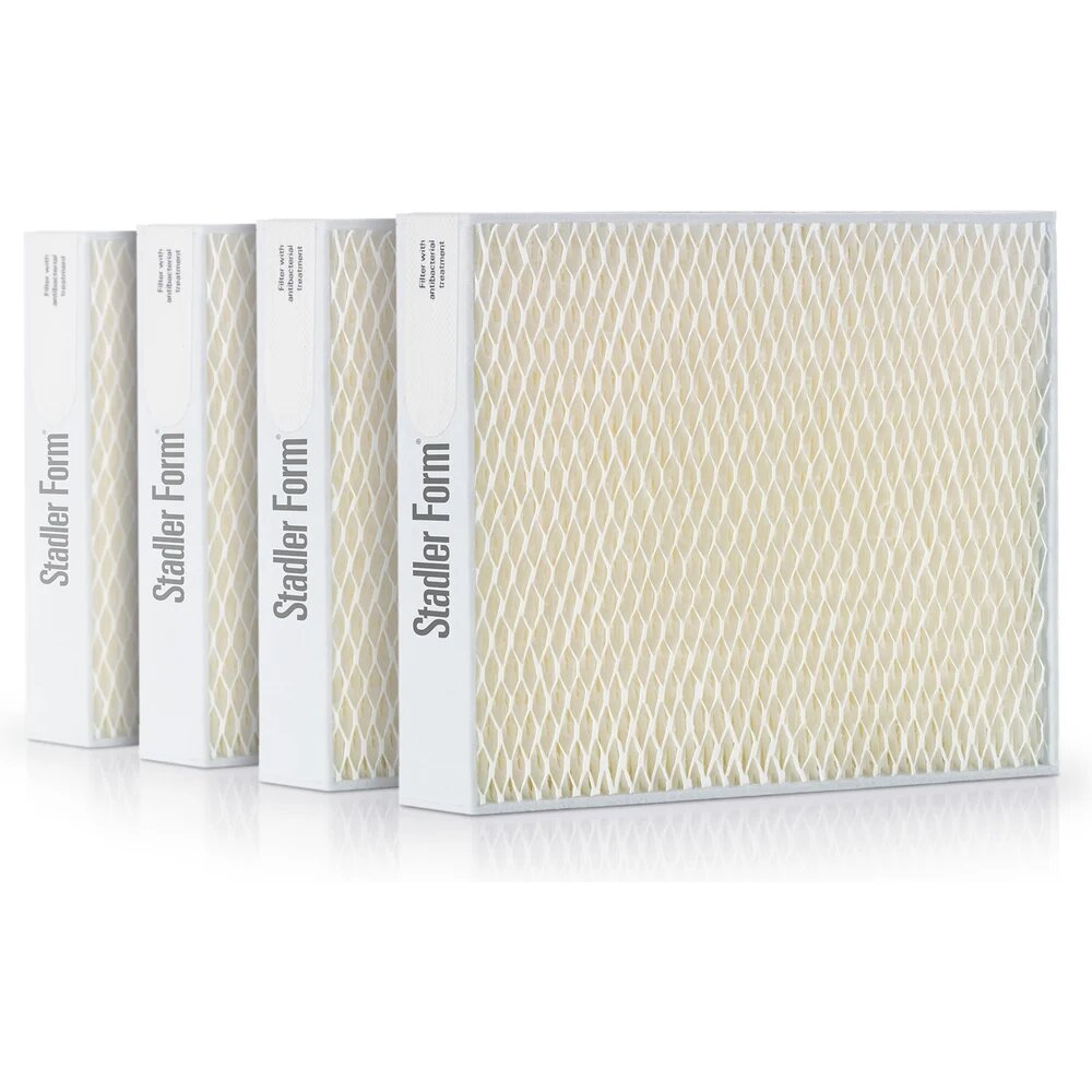 Фильтры испарительные для увлажнителя воздуха Stadler Form Oskar Big, 4 штуки O-050, Совместимые приборы