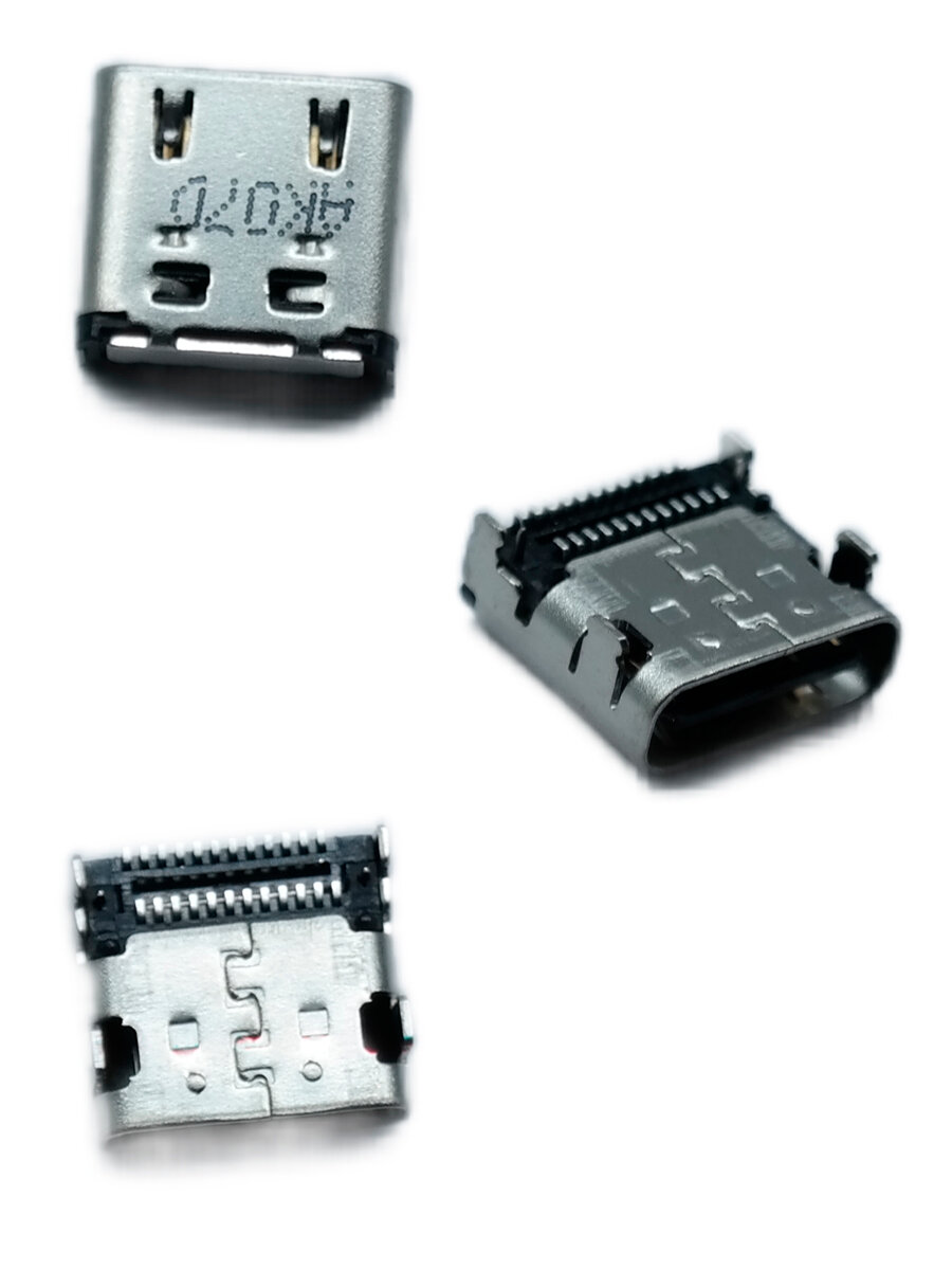 Разъем зарядки для China Mobile Type-C (R372)