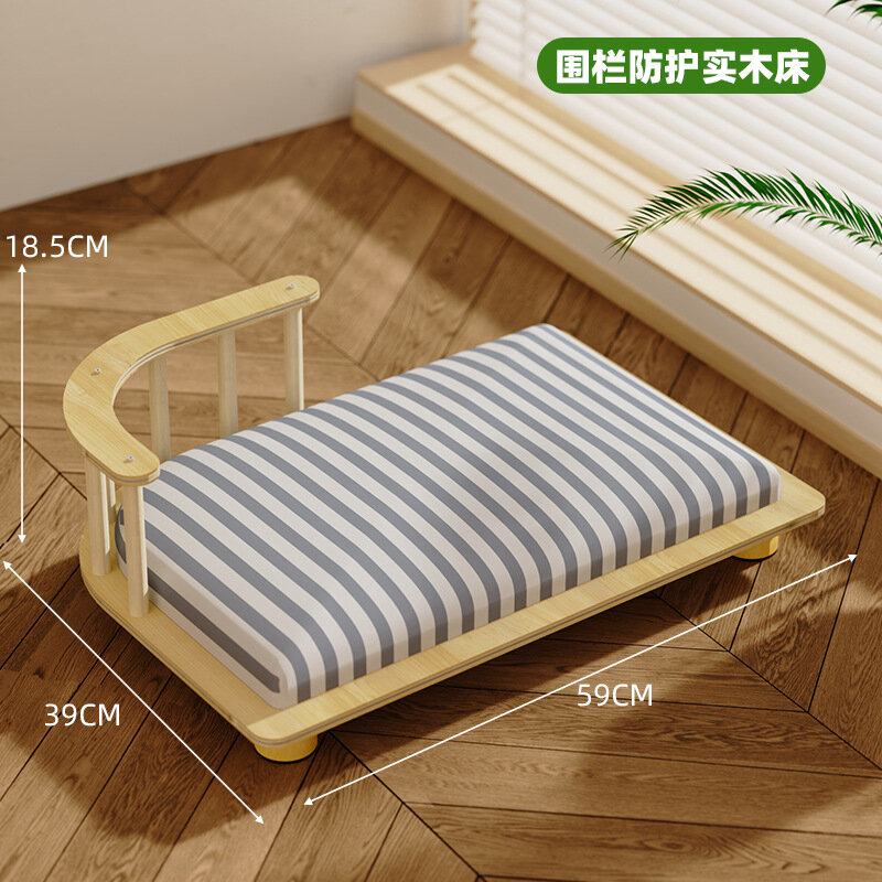 Кошачье гнездо из массива дерева Кошачья кровать Four Seasons Универсальная защита от влаги и плесени Кошка походная