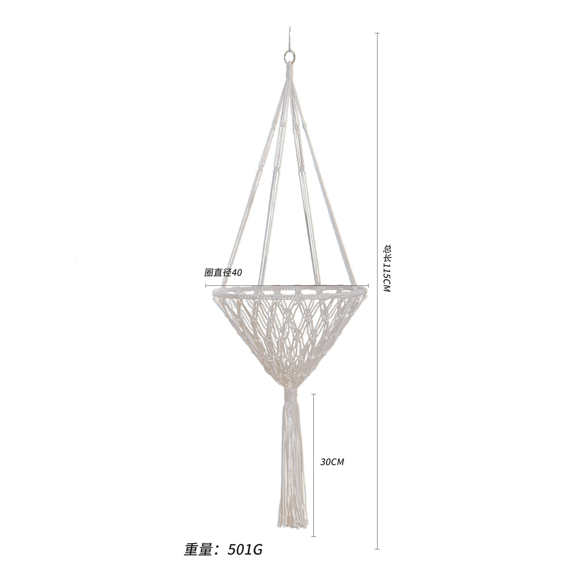 Трансграничный взрыв ручной работы плетеный висячий повисающий кошачий помет домашнее животное кошачий кошачий кошачий