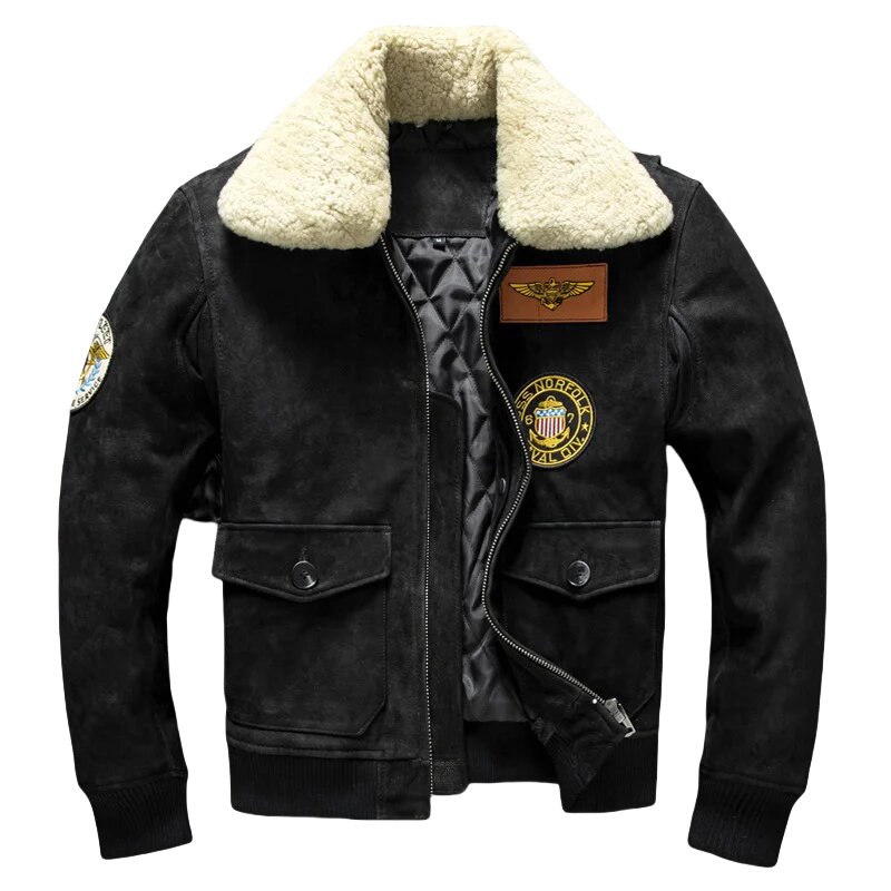 Куртка кожаная