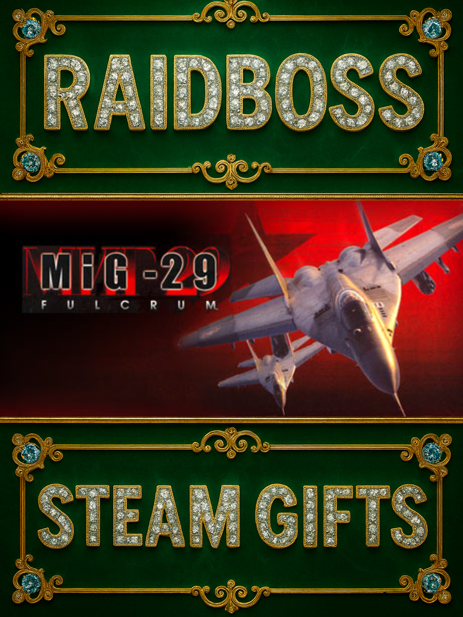 MiG-29 Fulcrum — купить Steam Gift для PC | подарок | Казахстан | автовыдача