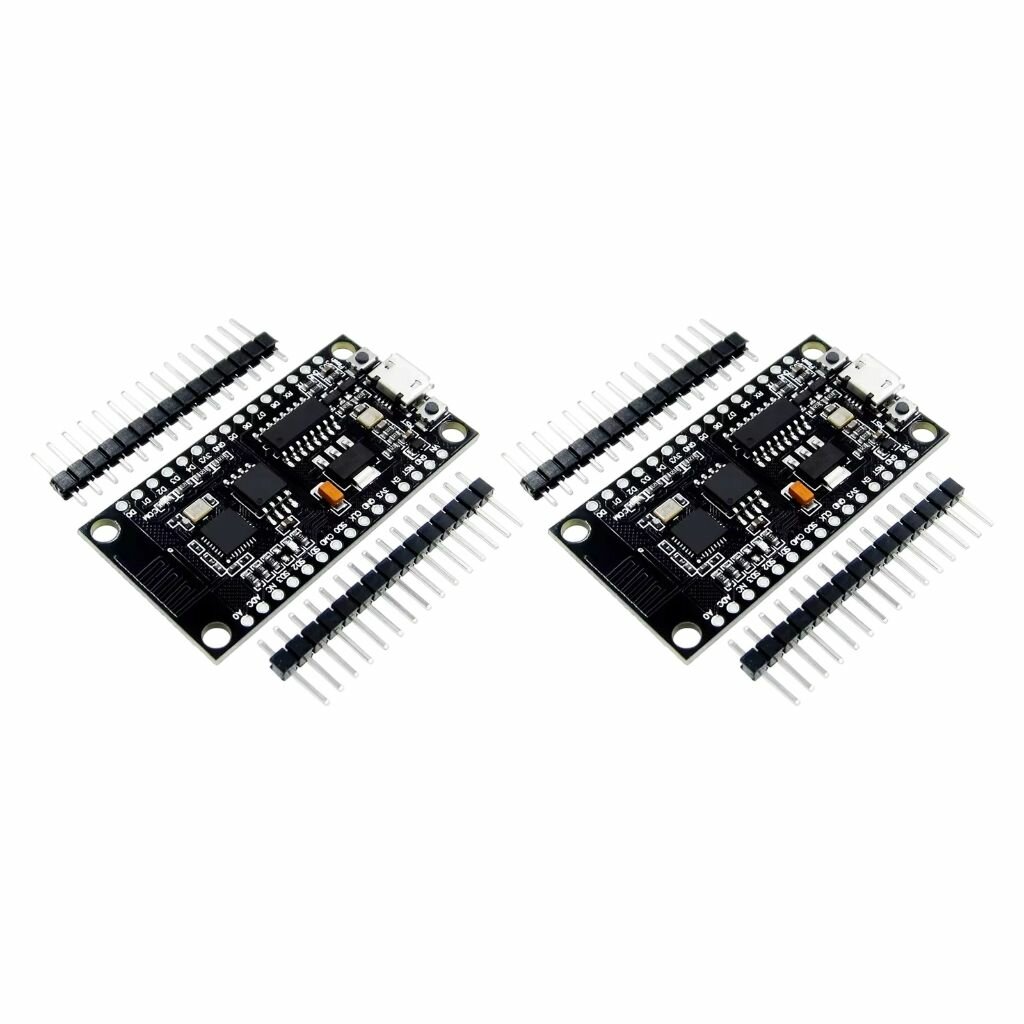 2 комплекта новых модулей NODEMCU CH340G