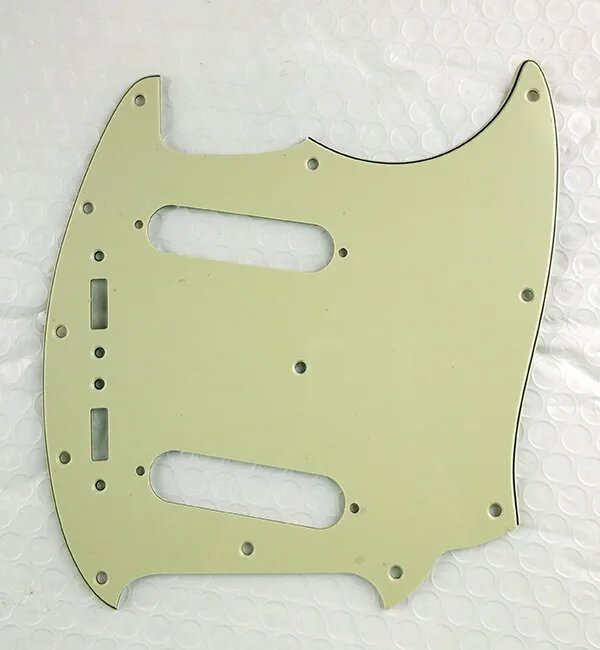 Накладка для гитары Mustang, 3 Ply Mint Green