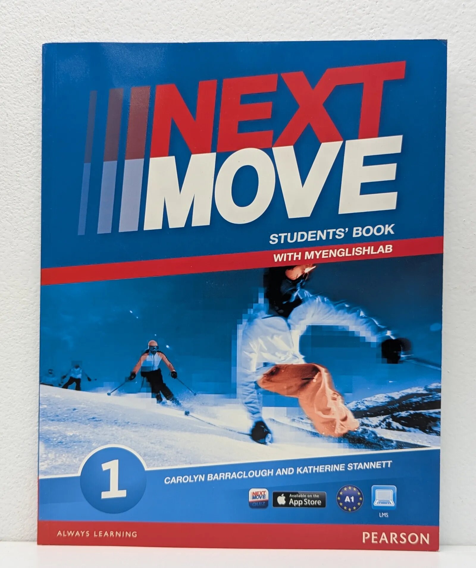 Next Move. Level 1. Students' Book Barraclough Caroline, Stennett Catherine 2013