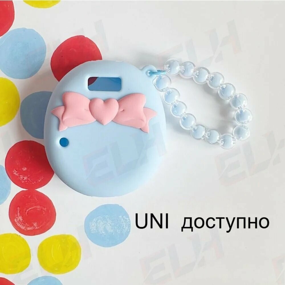 Tamagotchi Uni Мягкий силиконовый защитный чехол Sweet Ballet с ударопрочным ремешком