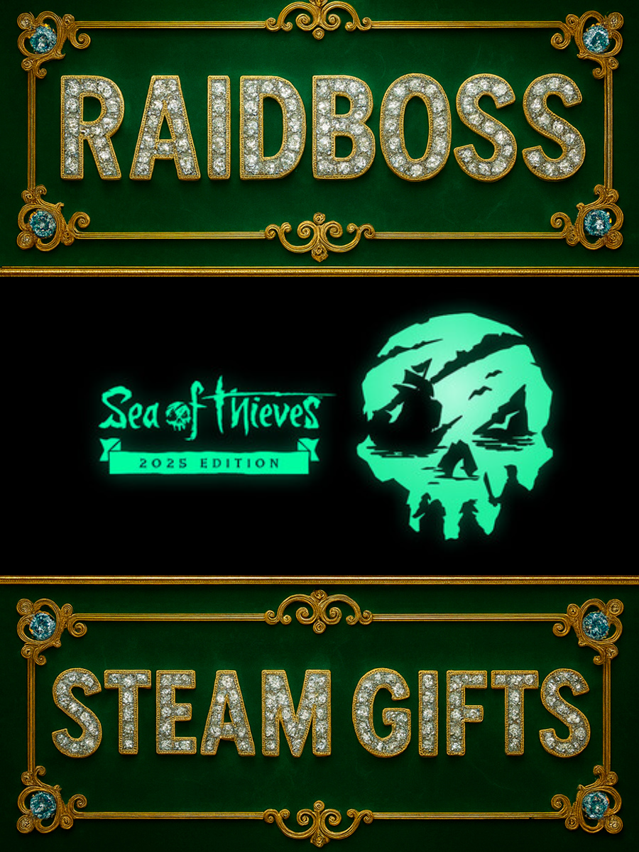 Sea of Thieves 2025 Deluxe Edition Регион Россия AUTO STEAM GIFT 24/7