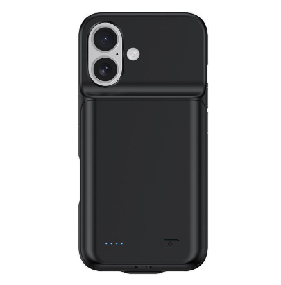 20000mAh Typec Чехол-аккумулятор для iPhone 16 Pro Max Внешний аккумулятор