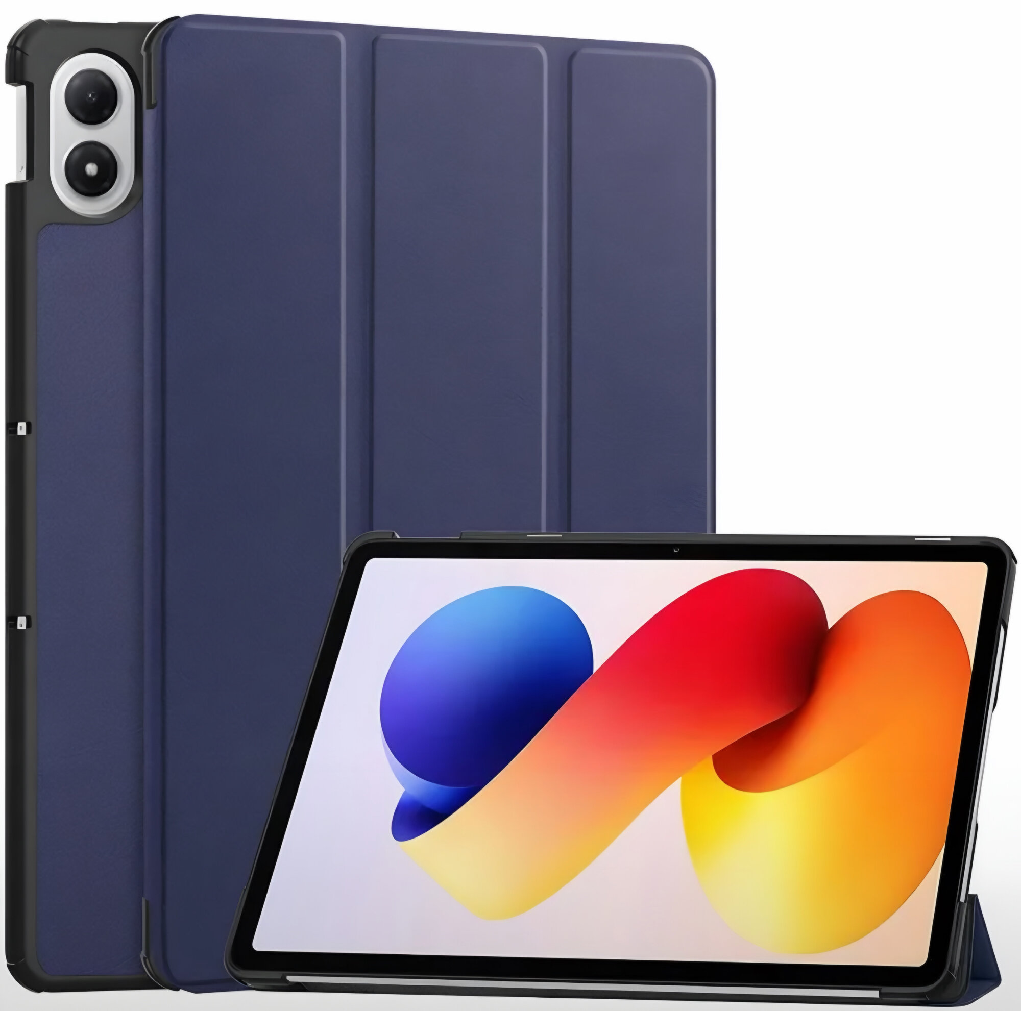 Чехол для планшета Xiaomi Redmi Pad 2 Pro 12.1 / Poco Pad M1 синяя