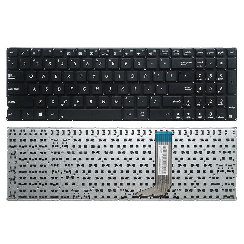 Подходит для клавиатуры ASUS X756U X755U A556UV V556 X556U/UF/UJ/UQ/UR/UA [►Совершенно новый](Аутентичная