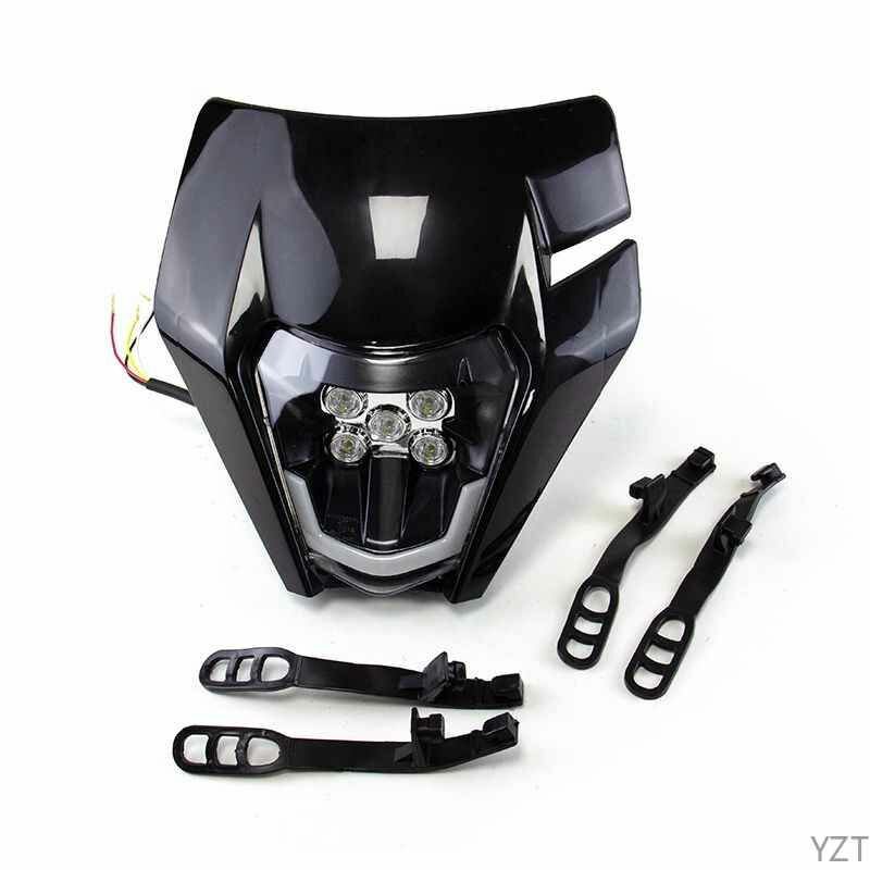 Светодиодная фара для мотоцикла для EXC SX Обтекатель Байк-байк Аксессуары для мотокросса Эндуро