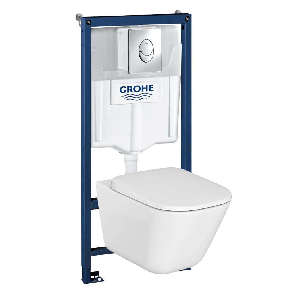 Унитаз с инсталляцией Grohe Rapid SL 38721001R2