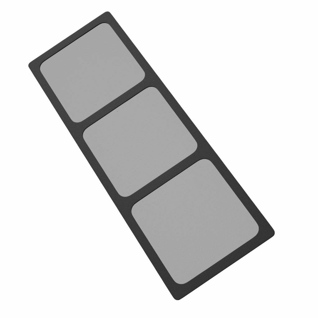 Универсальная магнитная пылезащитная крышка 12см, 36 см в длину