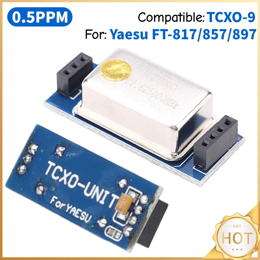 Кристаллический модуль APWIKOGER 0.5PPM для Yaesu FT-817 857 897