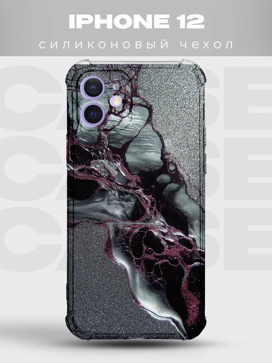 Прозрачный чехол на iPhone 12 Y2K pinterest