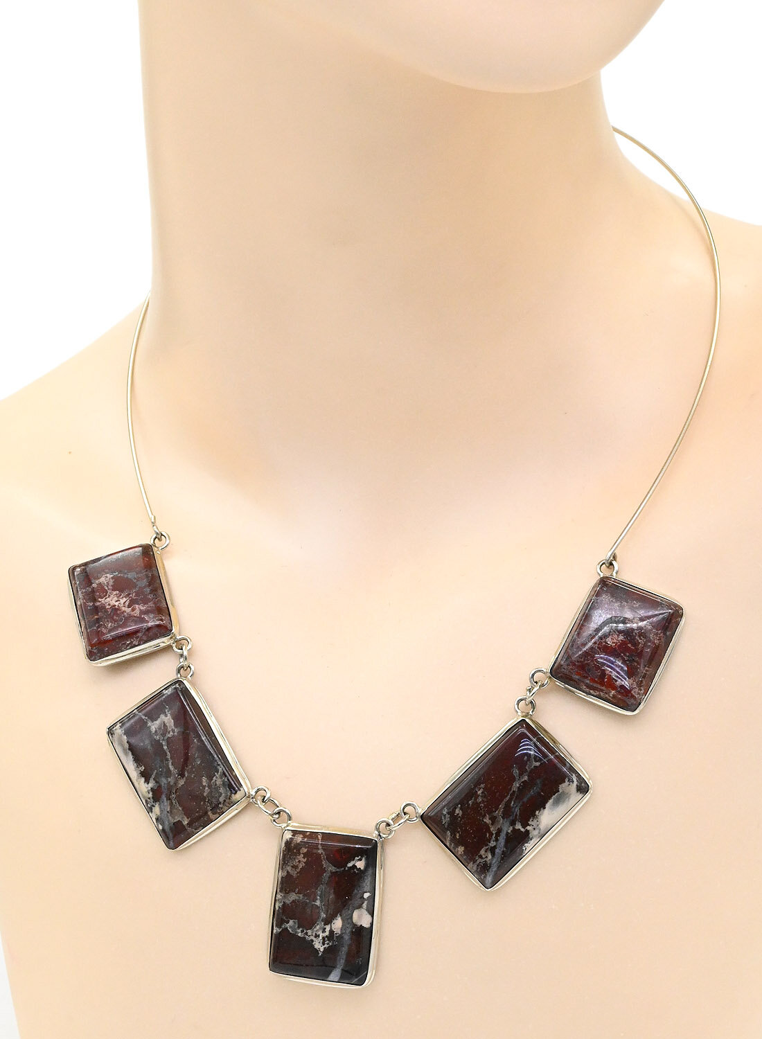 Колье Радуга Камня