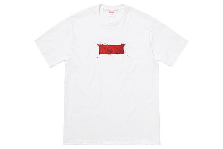 Футболка Supreme Ralph Steadman Box Logo