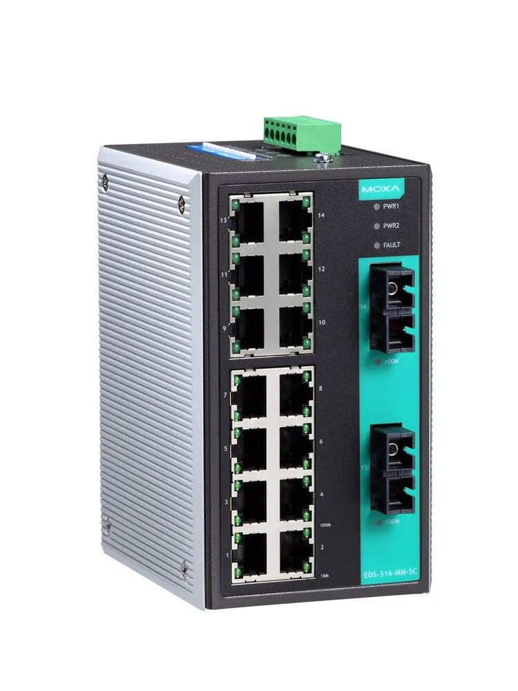 Коммутатор MOXA EDS-316-SS-SC