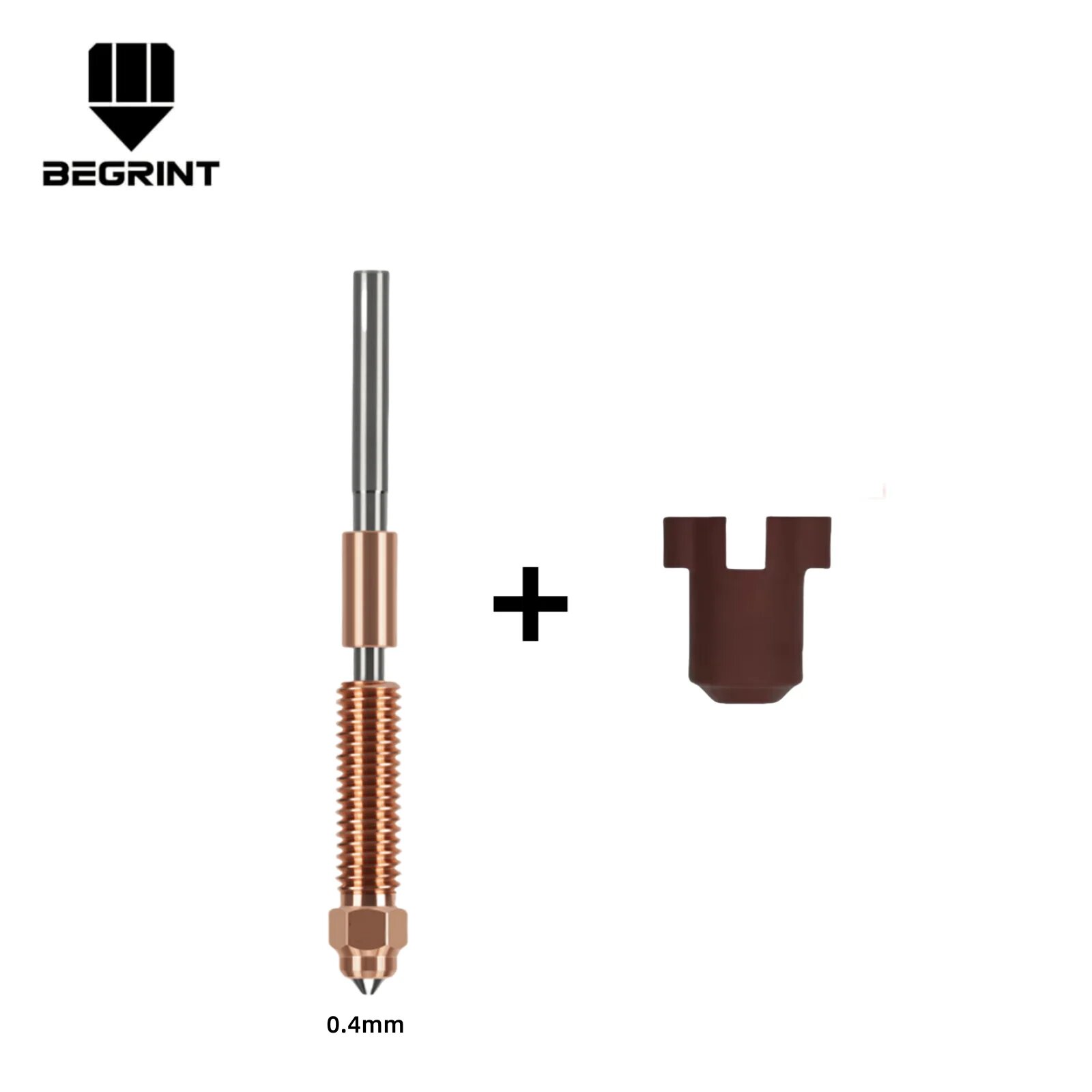 Керамический Hotend 0.4 мм для Creality K1C K1 MAX
