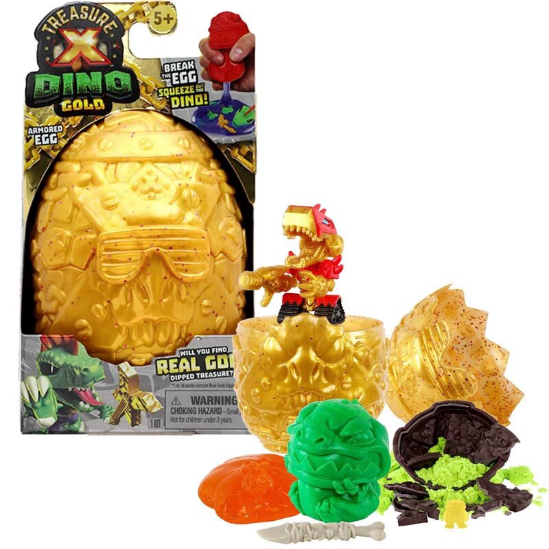 Treasure X Gold Treasure Чужой копает сокровище Анатомия Остров черепа вампира Слепая коробка, мальчик, игрушка