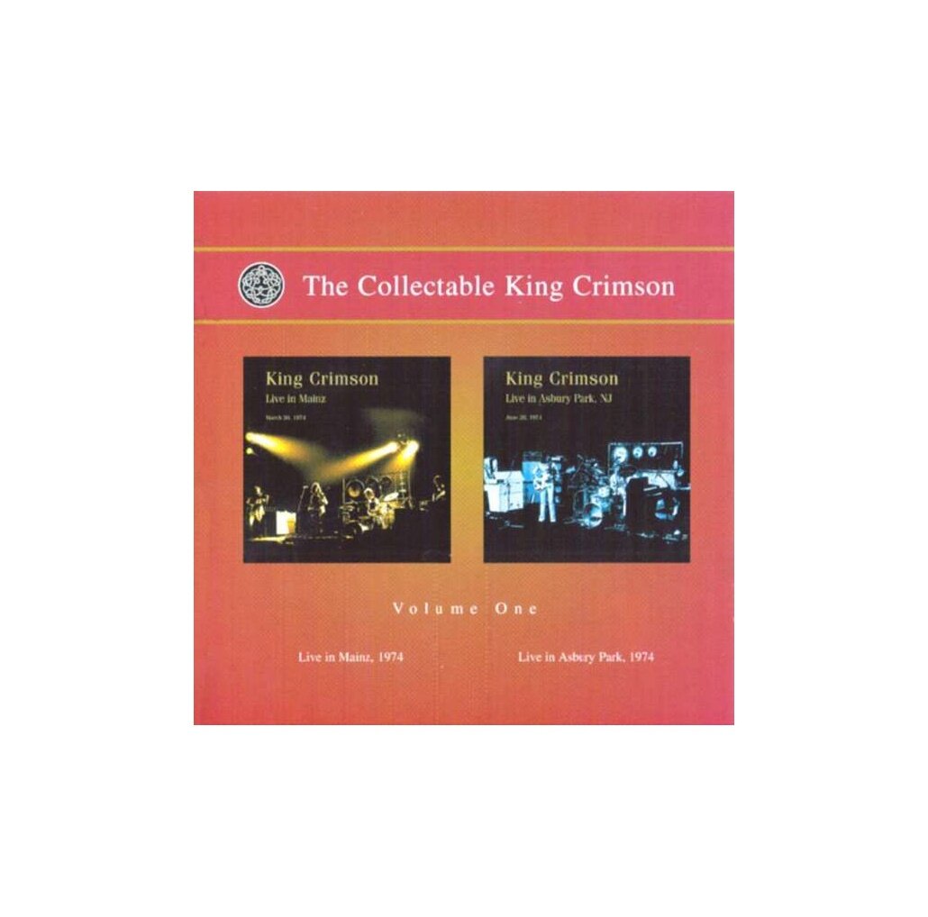 Диск King Crimson - The Collectable King Crimson Volume One (Live In Mainz, 1974 / Live In Asbury Park, 1974) (2 CD)