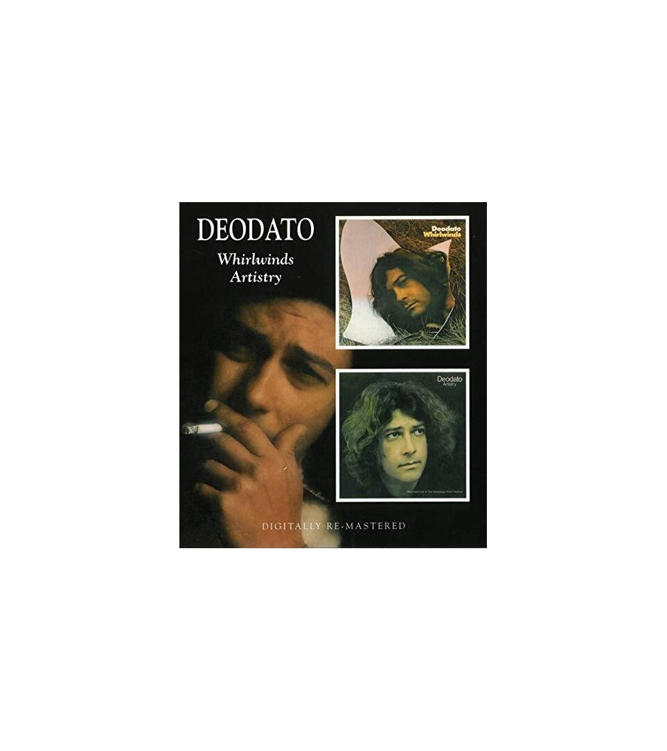Диск Deodato: Whirlwinds / Artistry (1 CD)