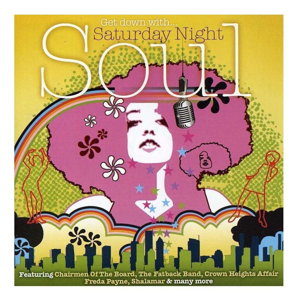 Диск Saturday Night Soul Vol. 3 (1 CD)