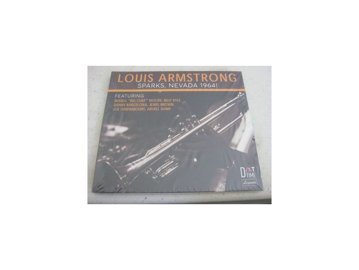 Диск ARMSTRONG, LOUIS - Sparks, Nevada 1964 (1 CD)