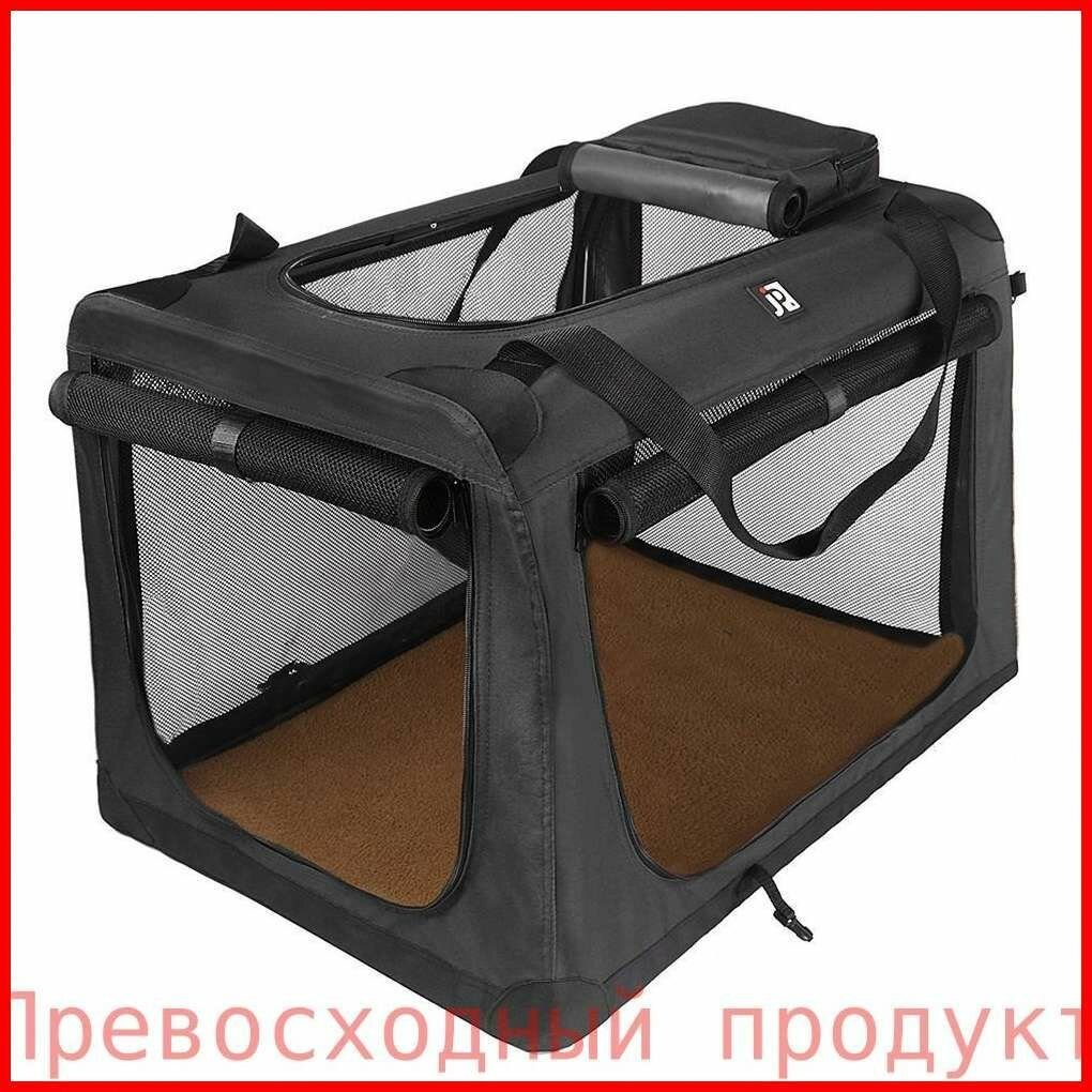 Клетка для собак, переноска для животных, выставочная палатка, дом-тент 102х69х69 см2026