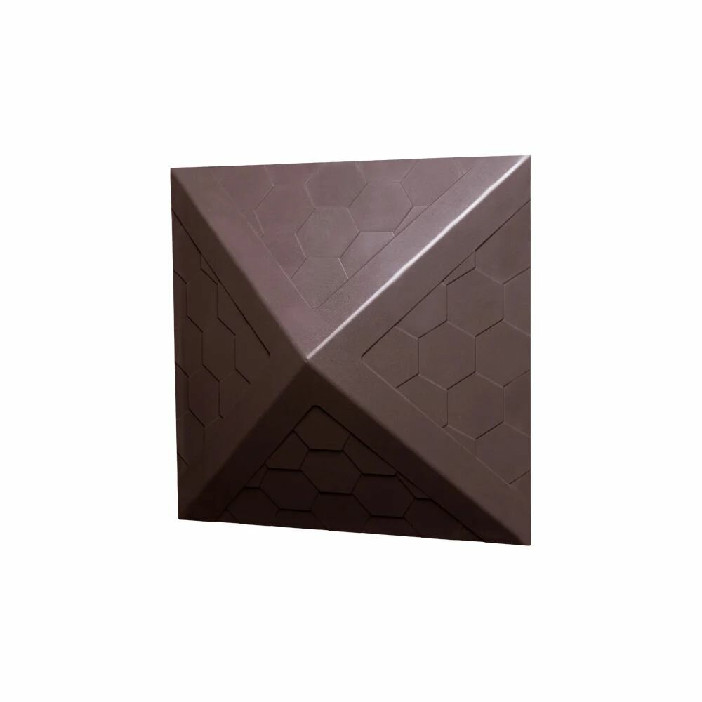 Колпак на столб заборный NeoКомпозит КЗ-390 ГЧ К