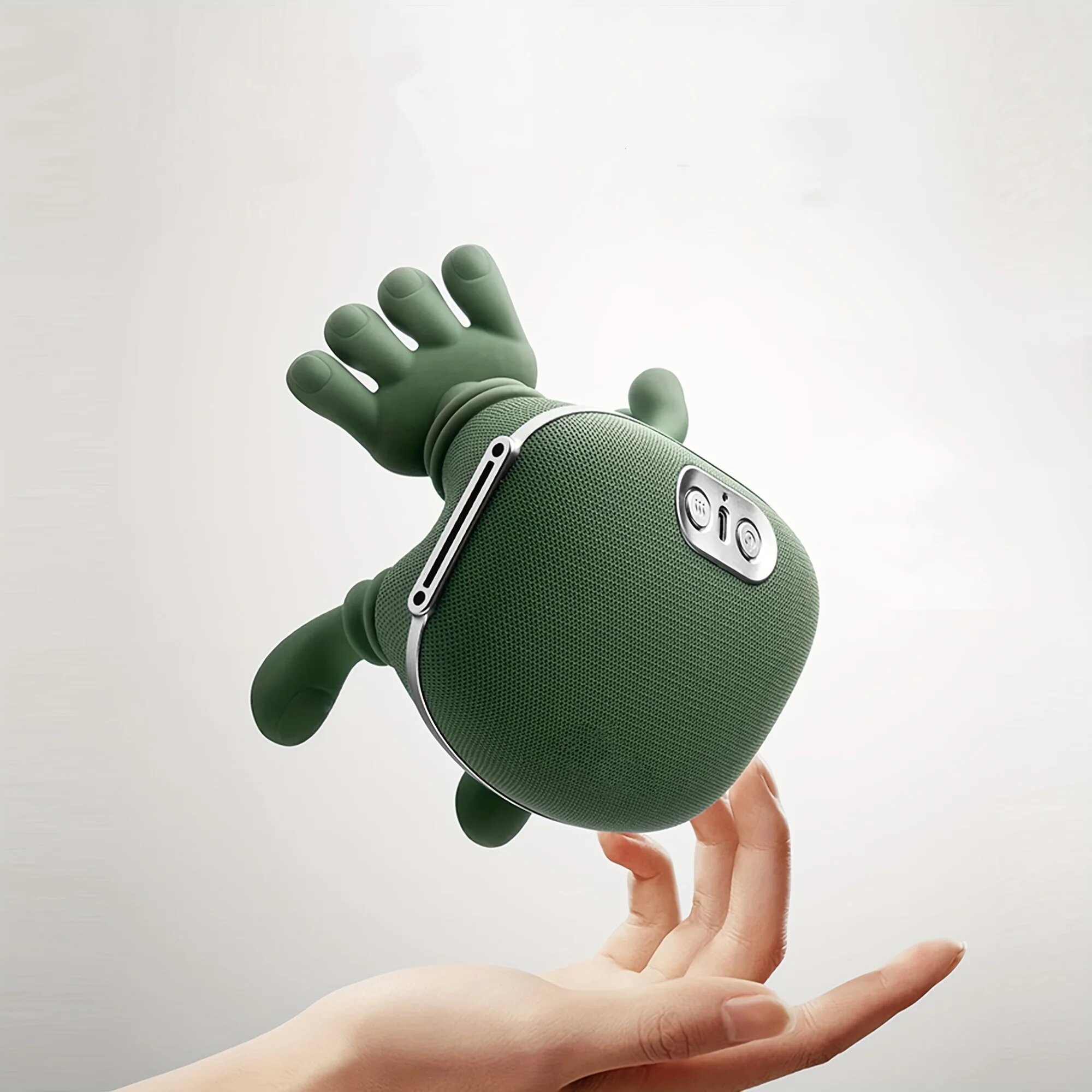 FHTDLO Беспроводной бионический массажер для шеи и плеч