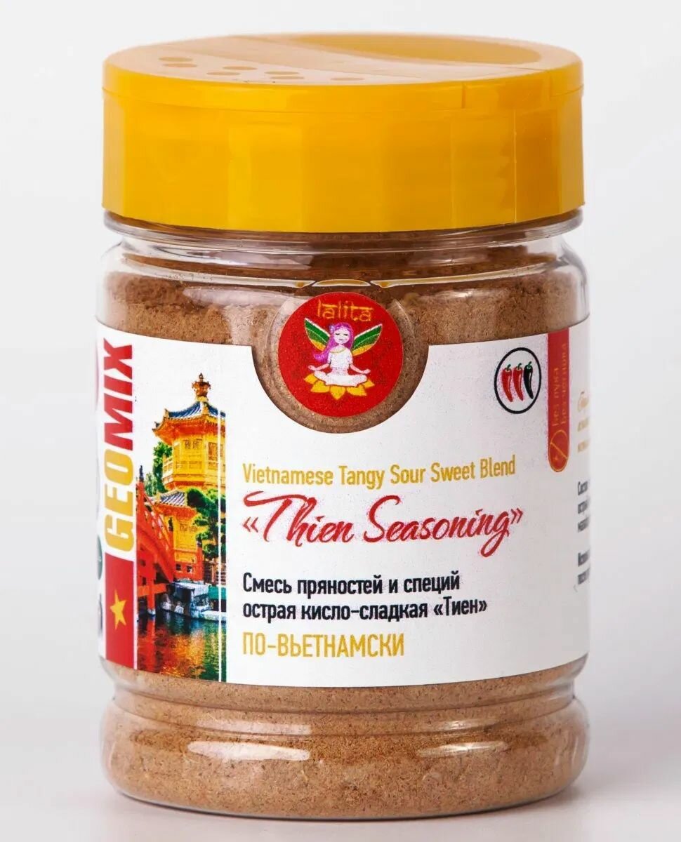 Смесь пряностей острая кисло-сладкая По-вьетнамски (Thien Seasoning) 100 г