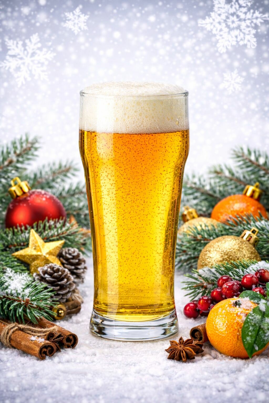 Бокал для пива Пейл-эль стекло 0,57л