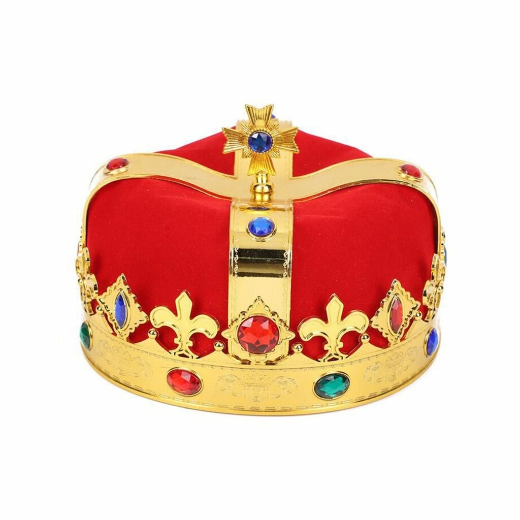 Детская шляпа King Crown На Хэллоуин-Красный