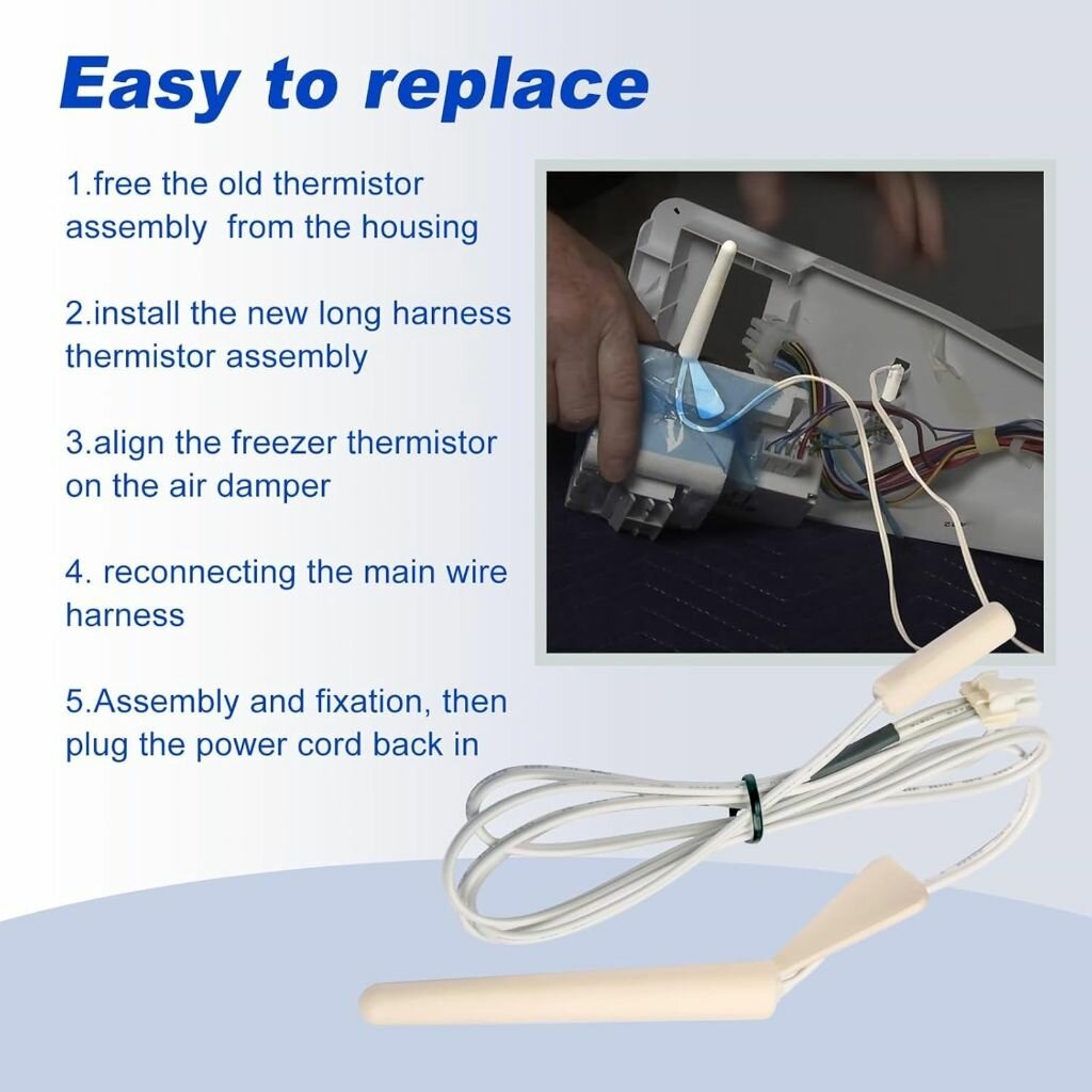 Датчик температуры холодильника 242278801