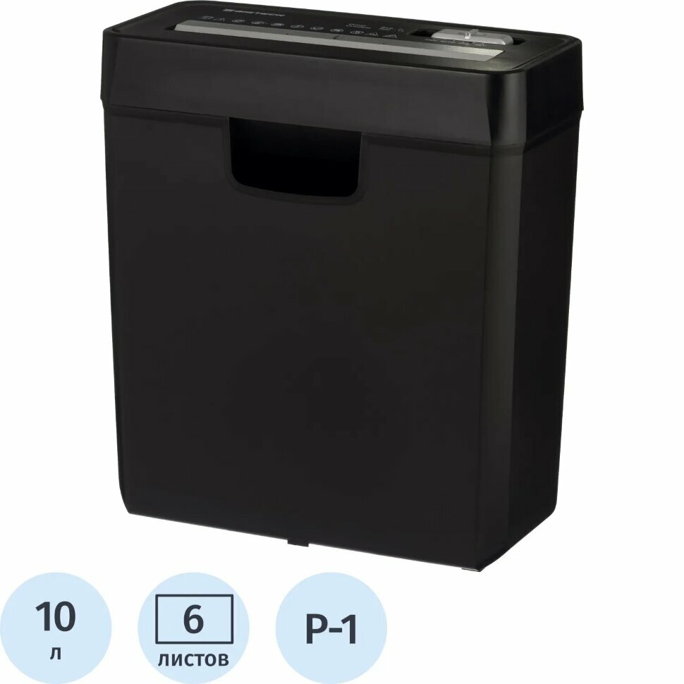 Шредер (уничтожитель) BIGTECH OS611S P-1ур. секр,6лист.10л, 2253630