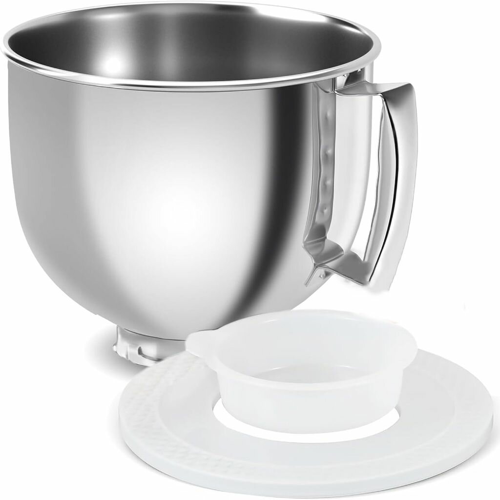 Чаша для миксера 5 QT из нержавеющей стали