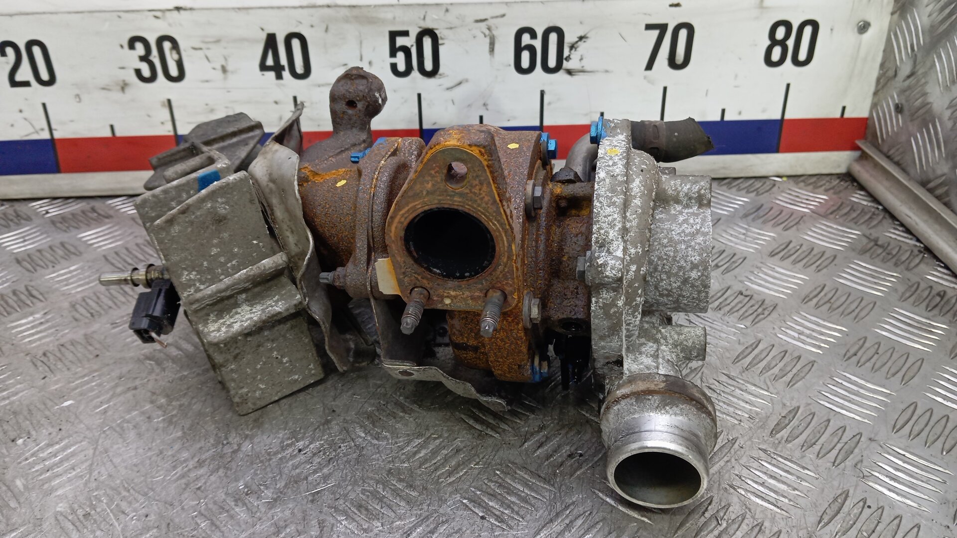 Турбина дизельная RENAULT LAGUNA 3, Номер 889697H82728404