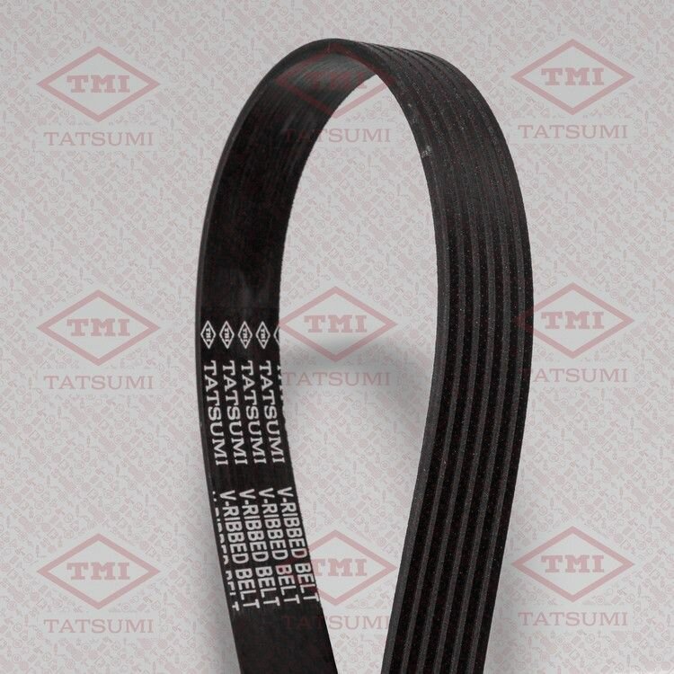 Ремень поликлиновой 6PK1660, TATSUMI TFB1126