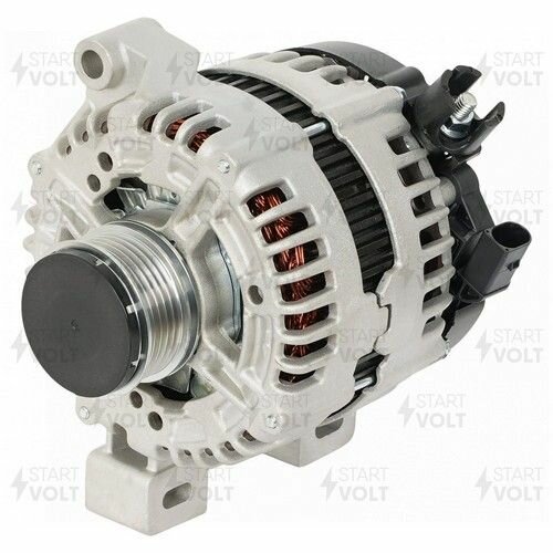 Генератор для а/м Volvo S40 II (04-) 2.4i/Ford Kuga I (08-) 2.5i 150A, STARTVOLT LG1008