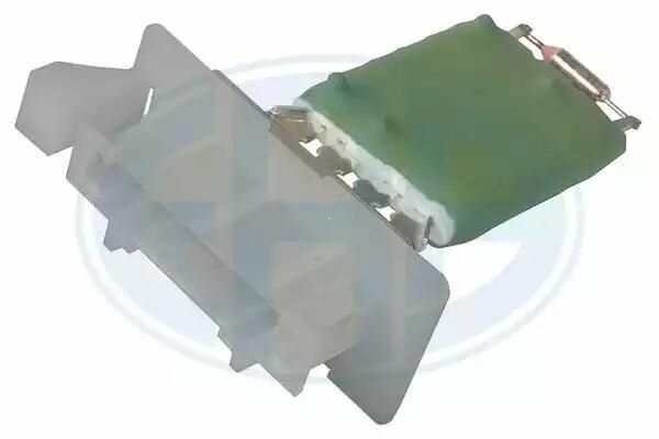 Резистор вентилятора отопителя AUDI/VW 03->, ERA 665052